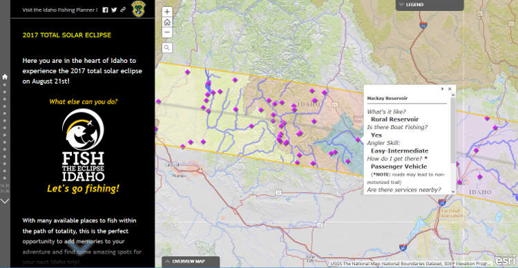 Idaho Fishing Planner