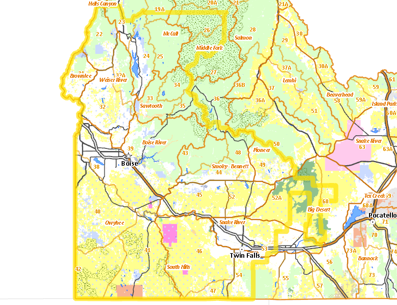 Hunt Area | Idaho Hunt Planner