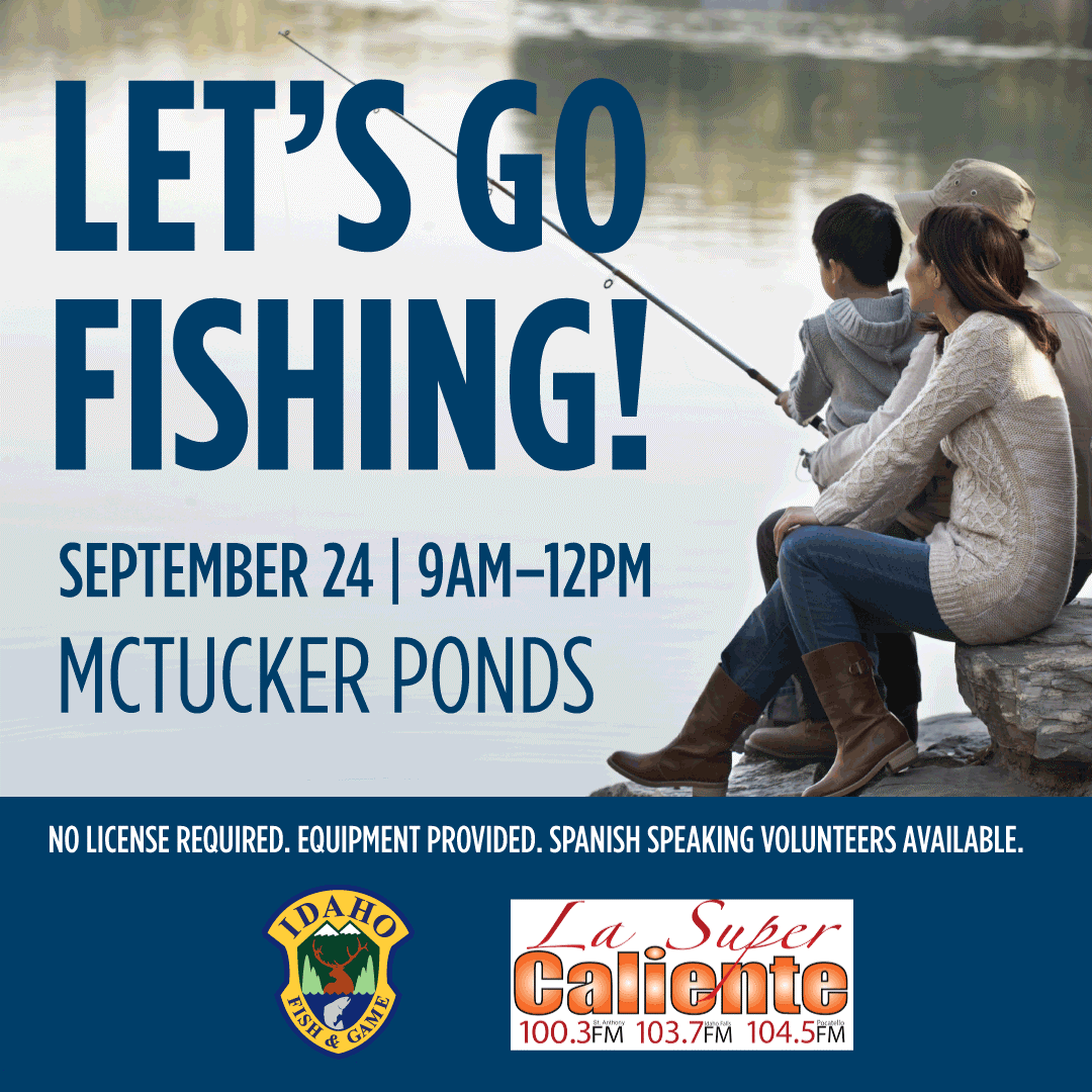 Vamos A Pescar! Fish and Game hosts fall fishing event at McTucker ...
