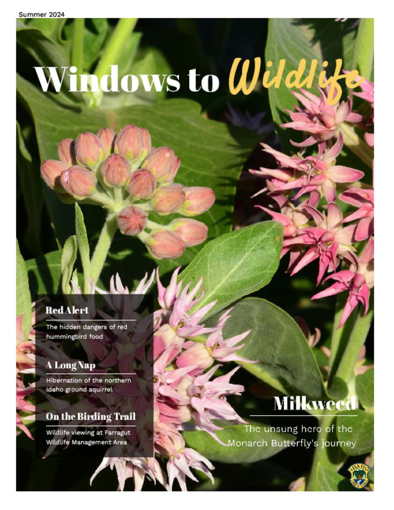 Windows to Wildlife | Idaho Fish and Game