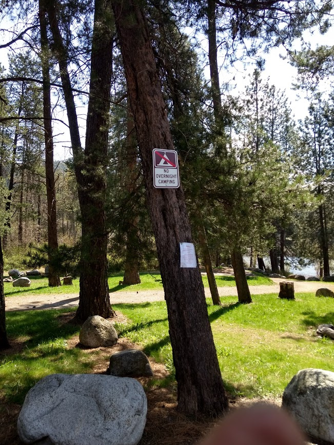 Cocolalla Lake campground closure | Idaho Fish and Game