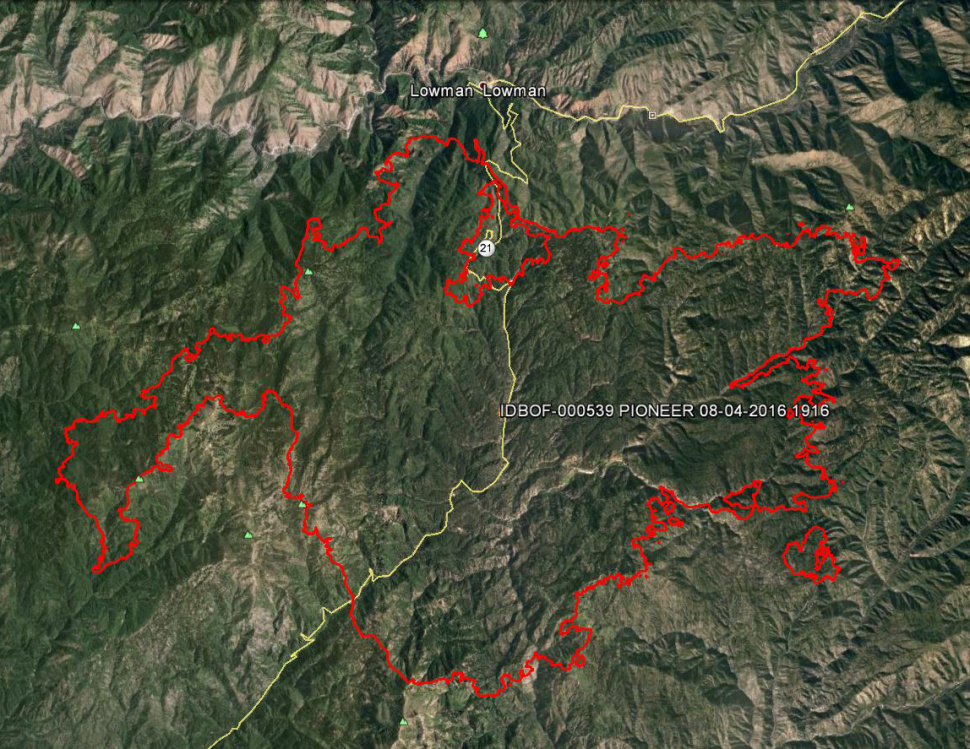 Hunting Impacts of the Pioneer Fire - 8/8 | Idaho Fish and Game