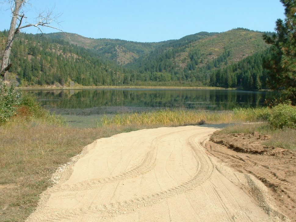 Freeman Lake campground closed | Idaho Fish and Game