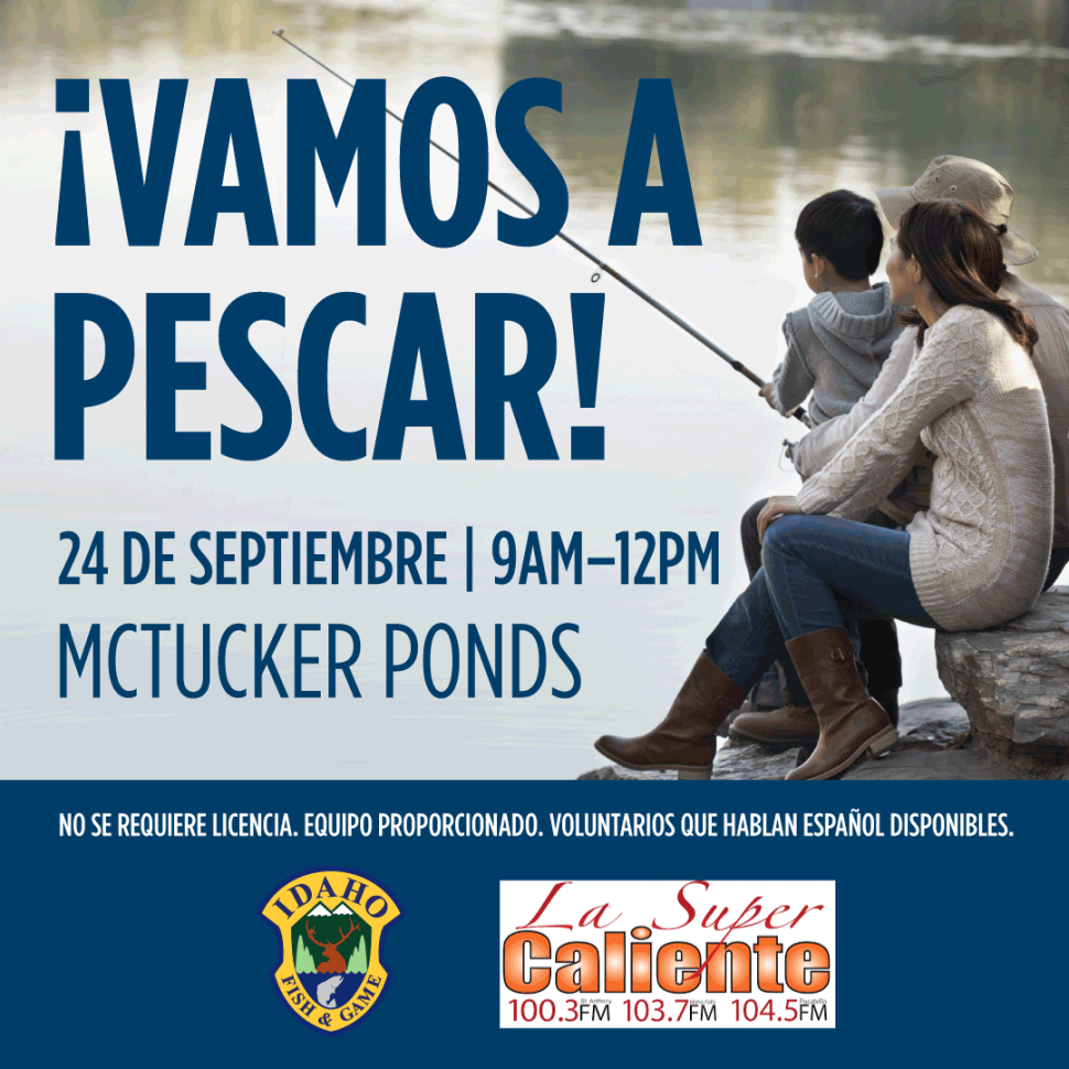 ¡Vamos a pescar! Fish and Game organiza un evento de pesca de otoño en ...