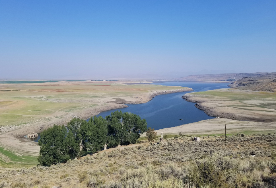 Fish salvage order issued for the Big Wood River below Magic Dam and ...
