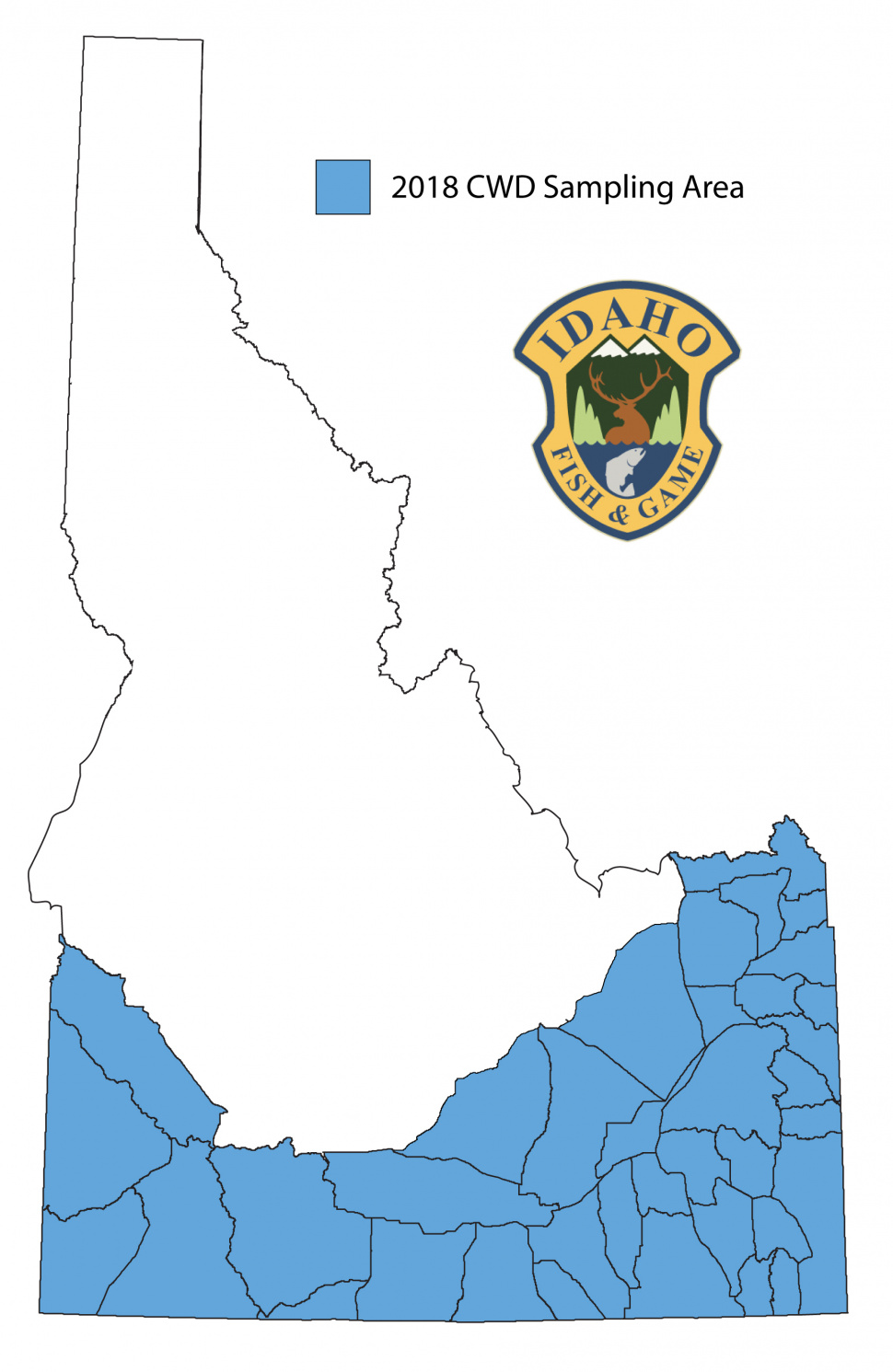 Chronic Wasting Disease - Sampling Areas | Idaho Fish and Game
