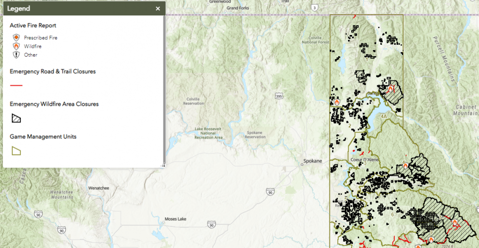 Fire activity and closures in the Panhandle Region may affect early ...