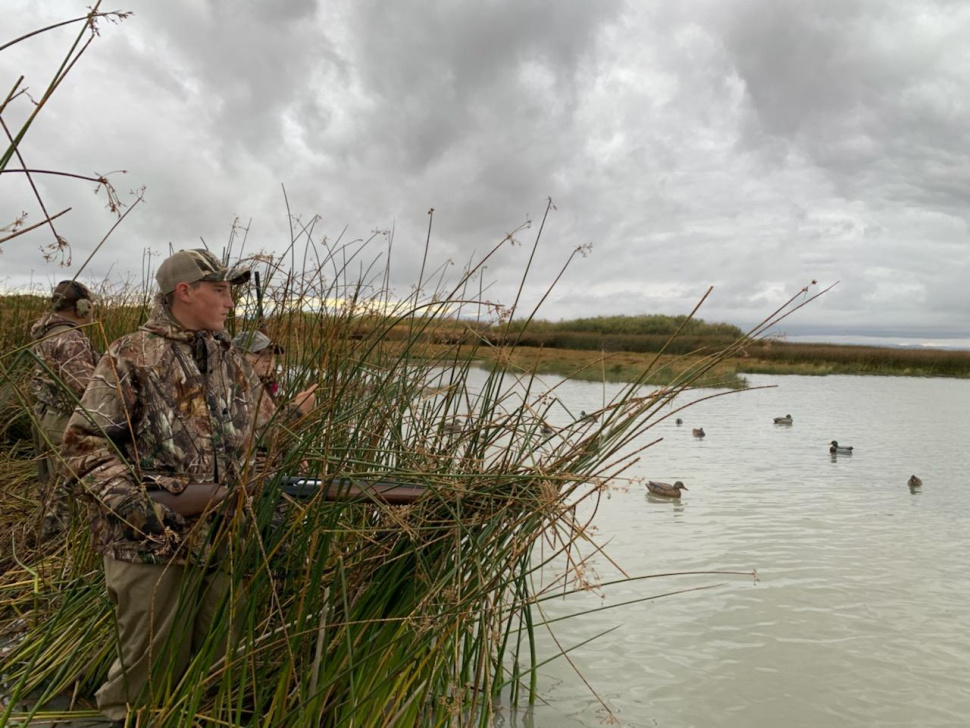 Youth mentored waterfowl hunt a success in the Upper Snake | Idaho Fish ...
