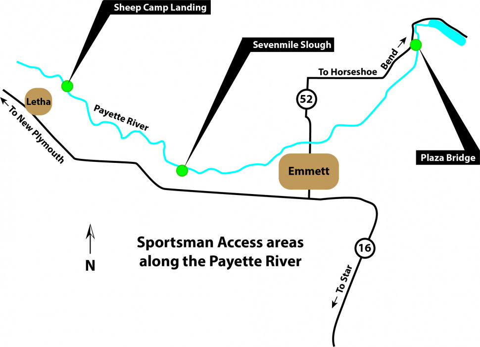 New Sportsman Access area opens near Letha on the Payette River | Idaho ...