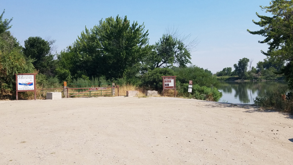 Boat Ramp Construction Begins at Roberts Access | Idaho Fish and Game