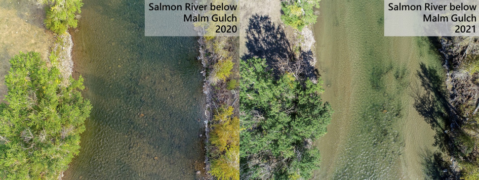 Upper Salmon River conditions - Why is the river so cloudy? | Idaho ...