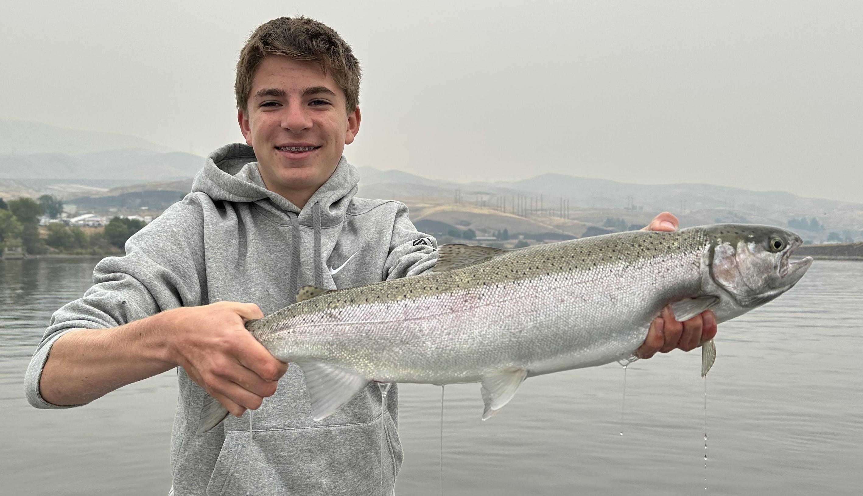 Steelhead Fishing | Idaho Fish and Game