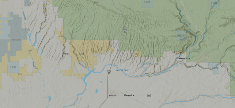 Data and Apps | Idaho Fish and Game