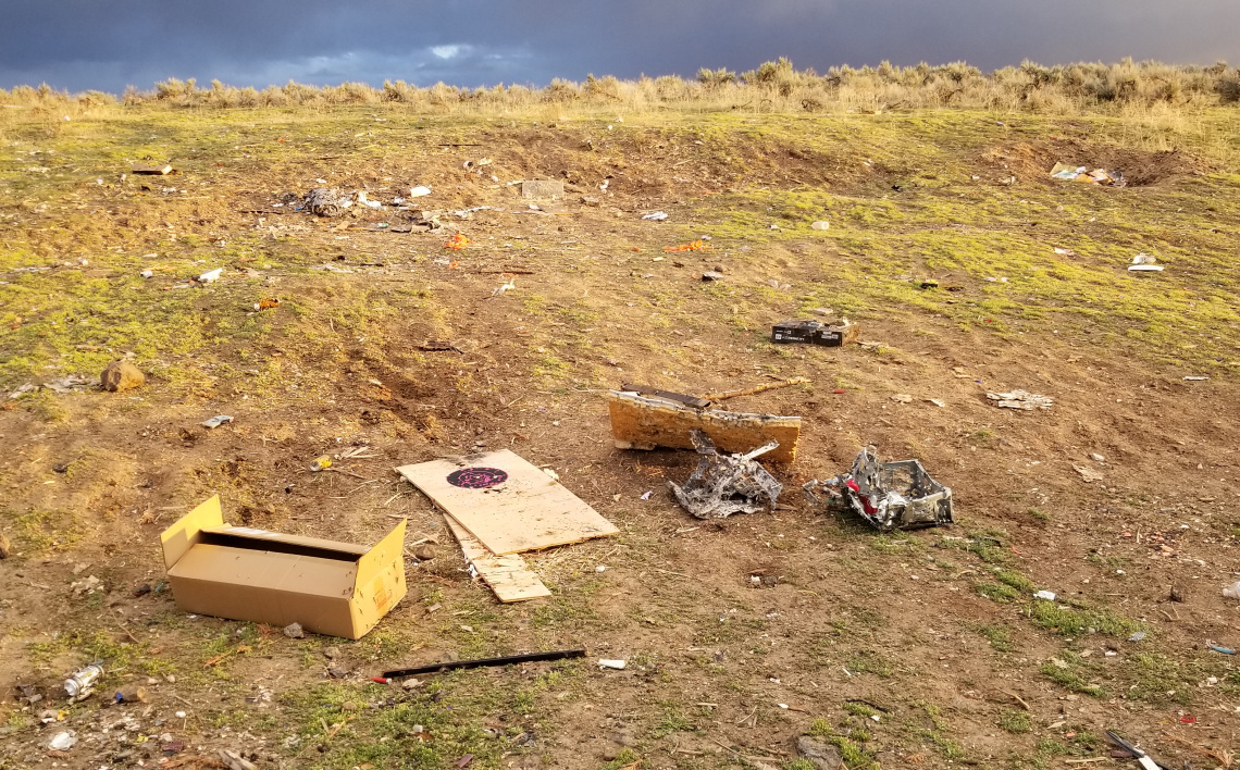 Don't forget to pick up "trigger trash" when target shooting in a ...