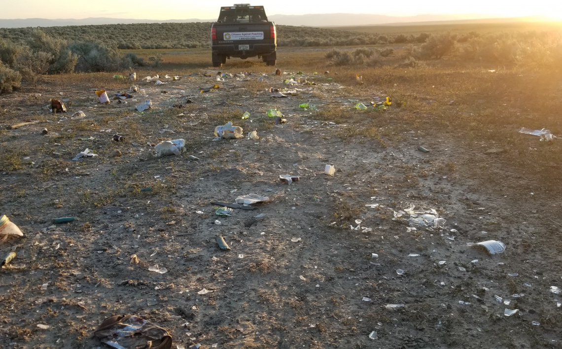 Don't forget to pick up "trigger trash" when target shooting in a ...