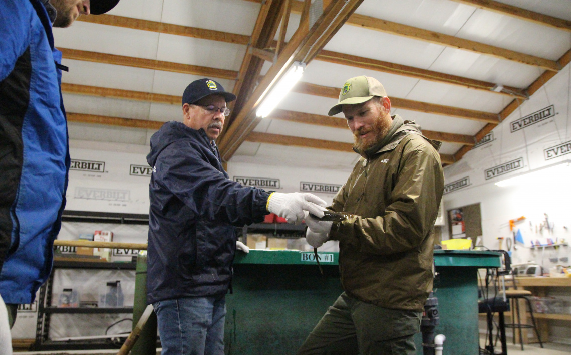 Making more Pacific lamprey through translocation | Idaho Fish and Game