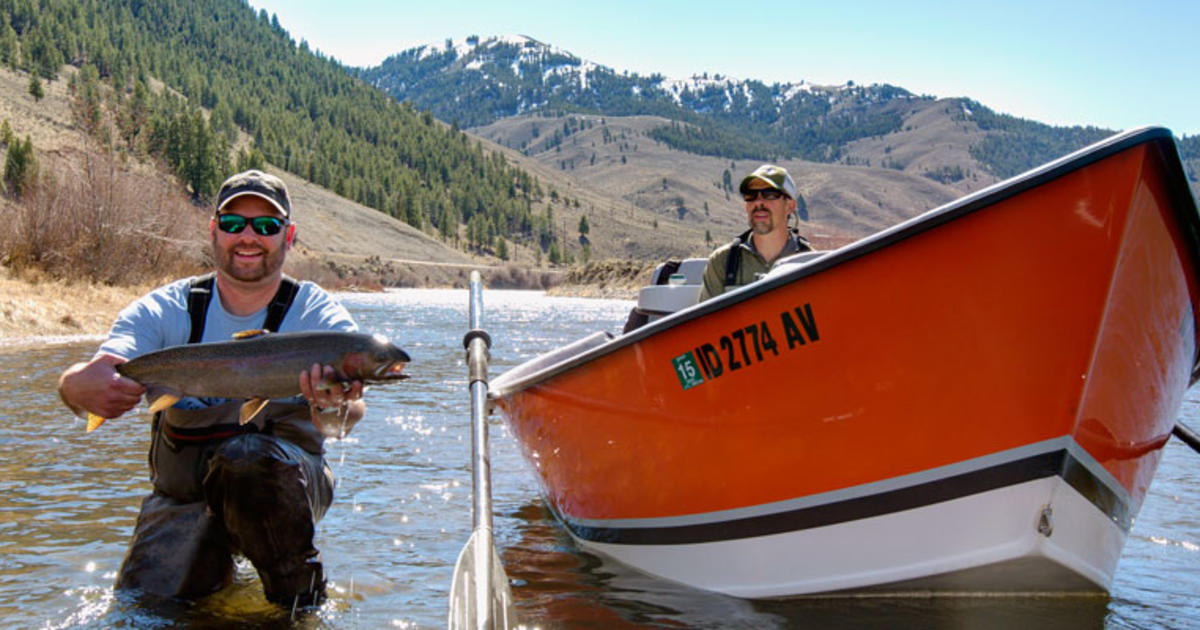 Steelhead Fishing | Idaho Fish and Game