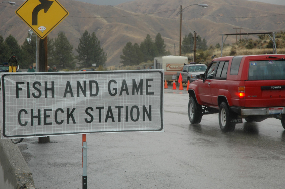 Here's what you need to know about Fish and Game's check stations ...
