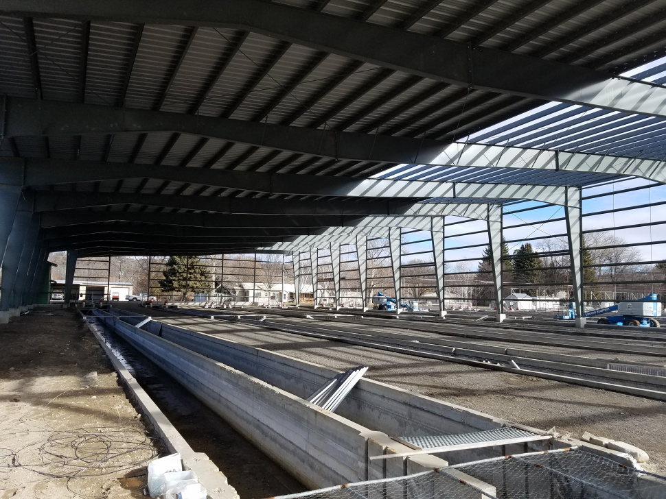 Hagerman Fish Hatchery gets facelift | Idaho Fish and Game