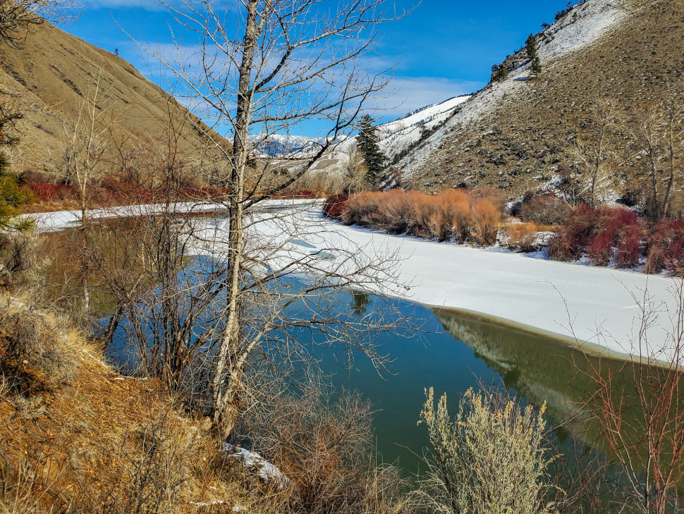 Deadwater ice jam is out! Grab your steelhead gear and head to the ...