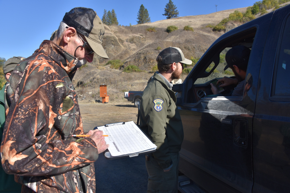Chronic Wasting Disease (CWD) sampling continues across the Clearwater ...