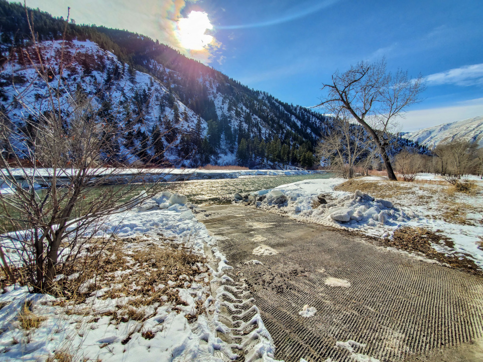Deadwater ice jam is out! Grab your steelhead gear and head to the ...